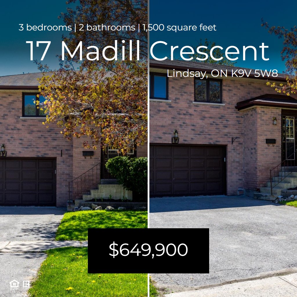 17 Madill Crescent, Lindsay, ON K9V 5W8